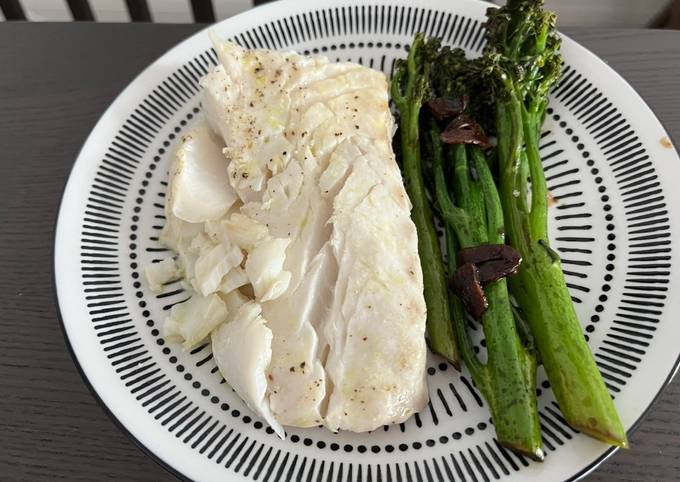 Steamed Cod in AirFryer Recipe by Jose Navarro - Cookpad