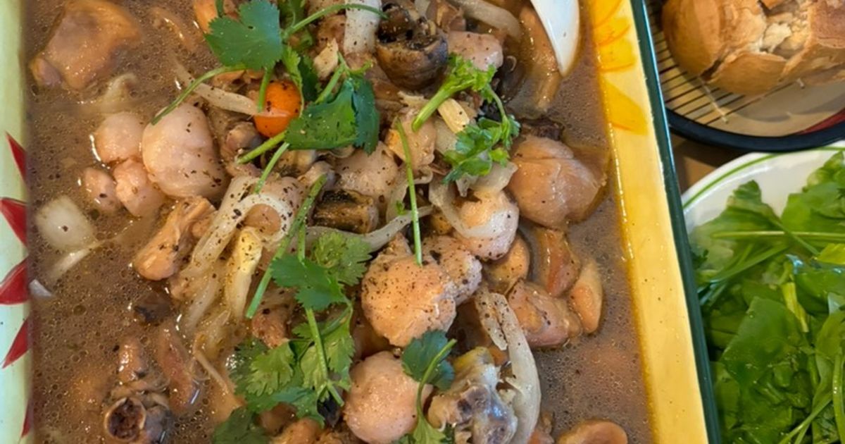Chicken With Lychee Recipe By Minh Hayes