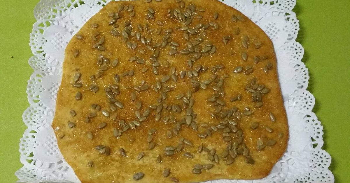 Coca De Pipas Con Base De Pizza Receta de Conchy Domper Franco- Cookpad