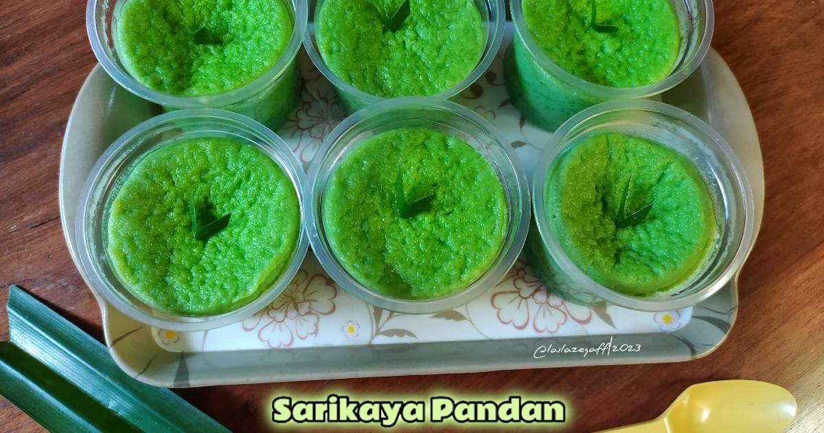 Resep Sarikaya Pandan oleh Lailazegaff - Cookpad