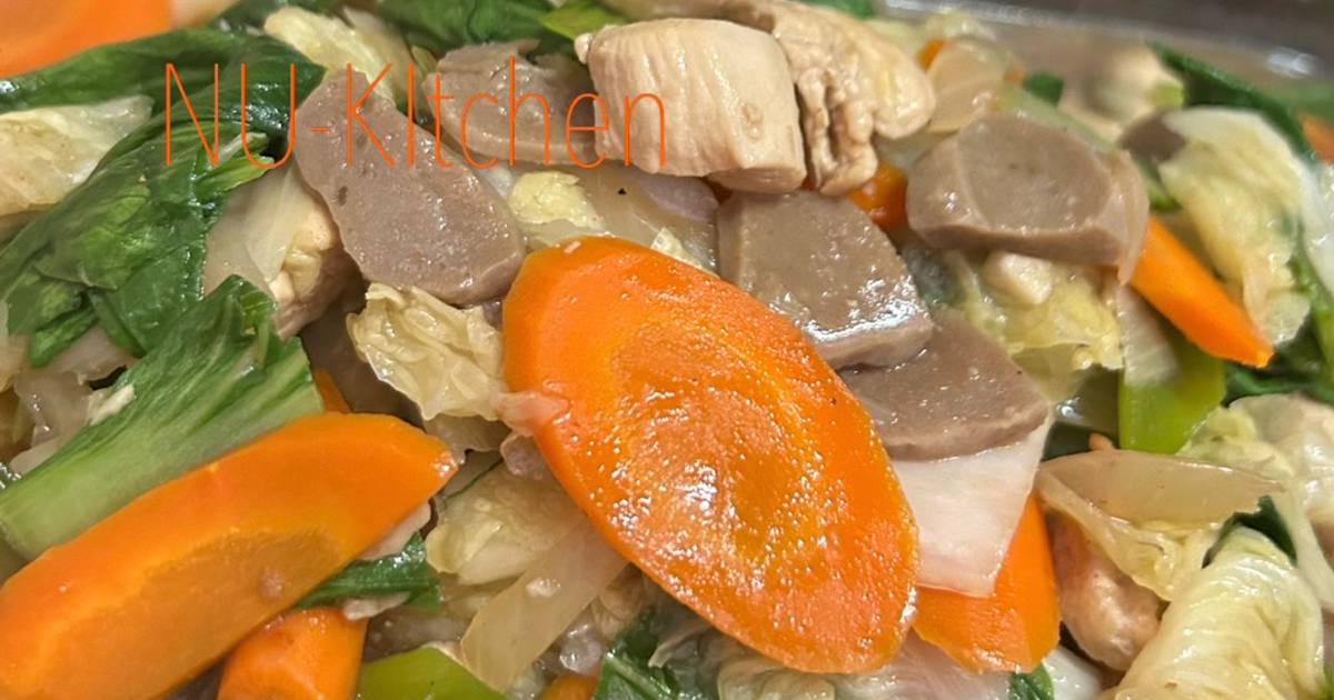Resep Cap Cay Ayam Ala Chinese Resto oleh Maria Nukita - Cookpad