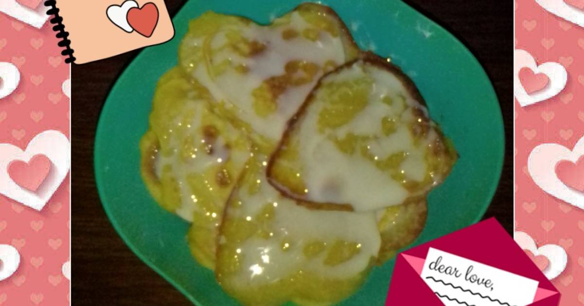 💖Hot Cakes de Corazón 💝 Receta de 🍓Fresita🍓- Cookpad