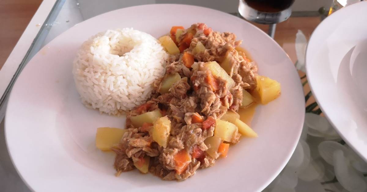 Guiso de atun - 349 recetas caseras- Cookpad