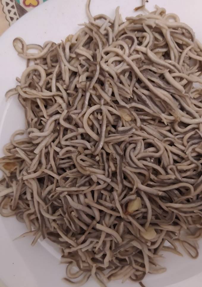 Angulas Receta de Ruben Muñoz Garcia- Cookpad