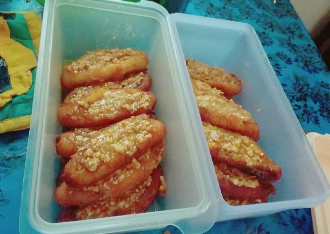 Resep Pisang balanda oleh Ela - Cookpad