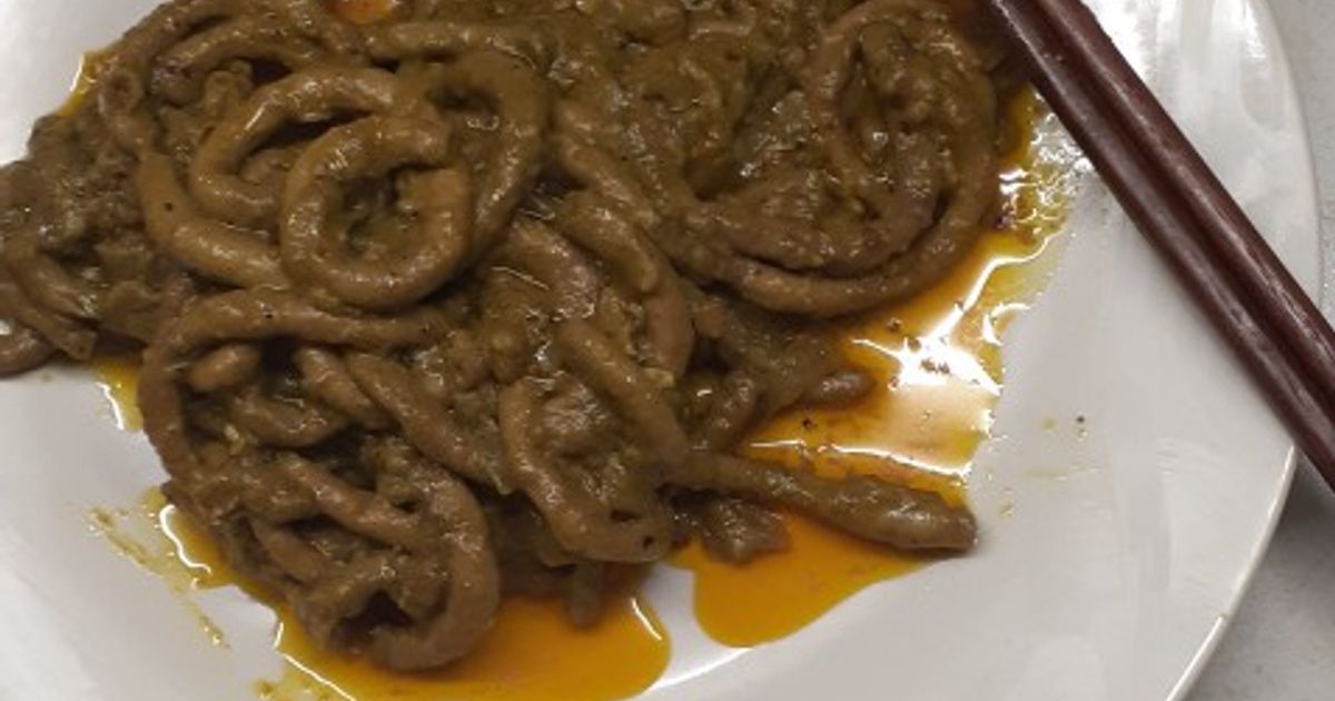 Curry Malana (Chicken Intestines) Recipe by Abednico Maphanga - Cookpad