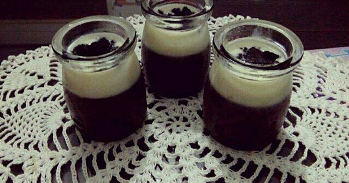 Resep Silky Chocolate Pudding (Source : Catatan Nina) oleh Pawon Bunda ...
