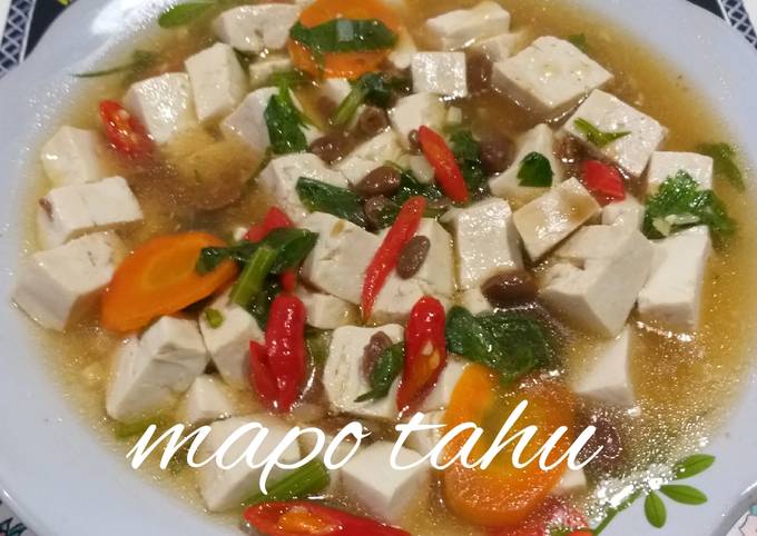 Resep Mapo tahu taoco oleh Sally Kimarie Liong - Cookpad