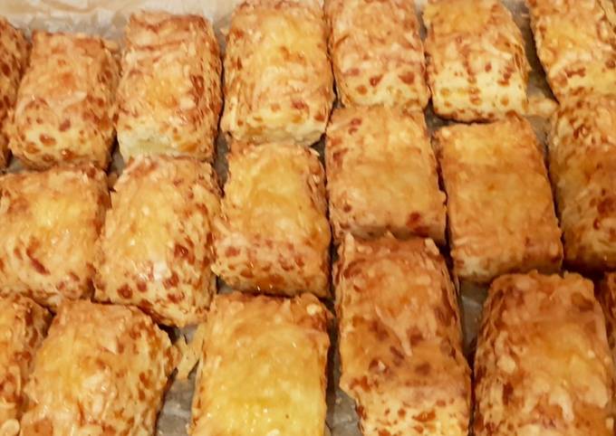 Sajtos rúd | Nagy-Tóth Noémi receptje - Cookpad receptek