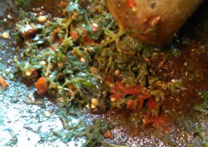Resep Sambal surawung pedas mantap dan mudah bikin nya oleh lisjanie ...