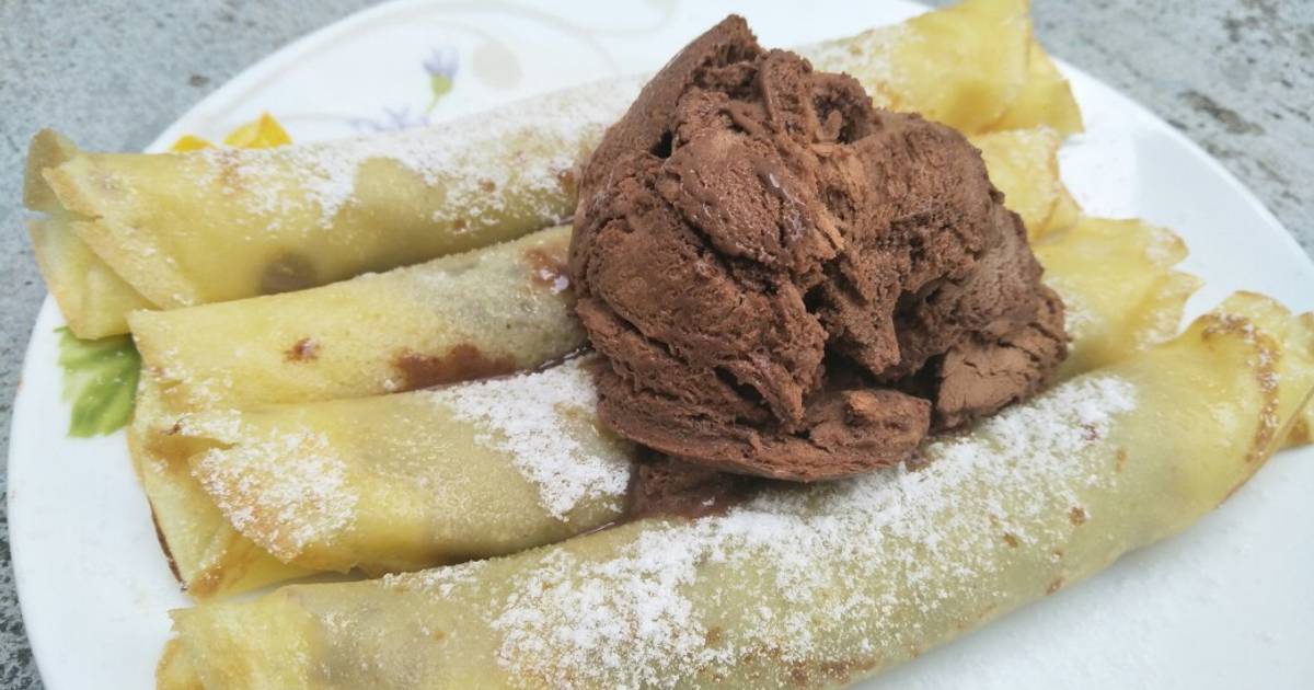 Resep Crepes Simple oleh @ulfananakurnia - Cookpad