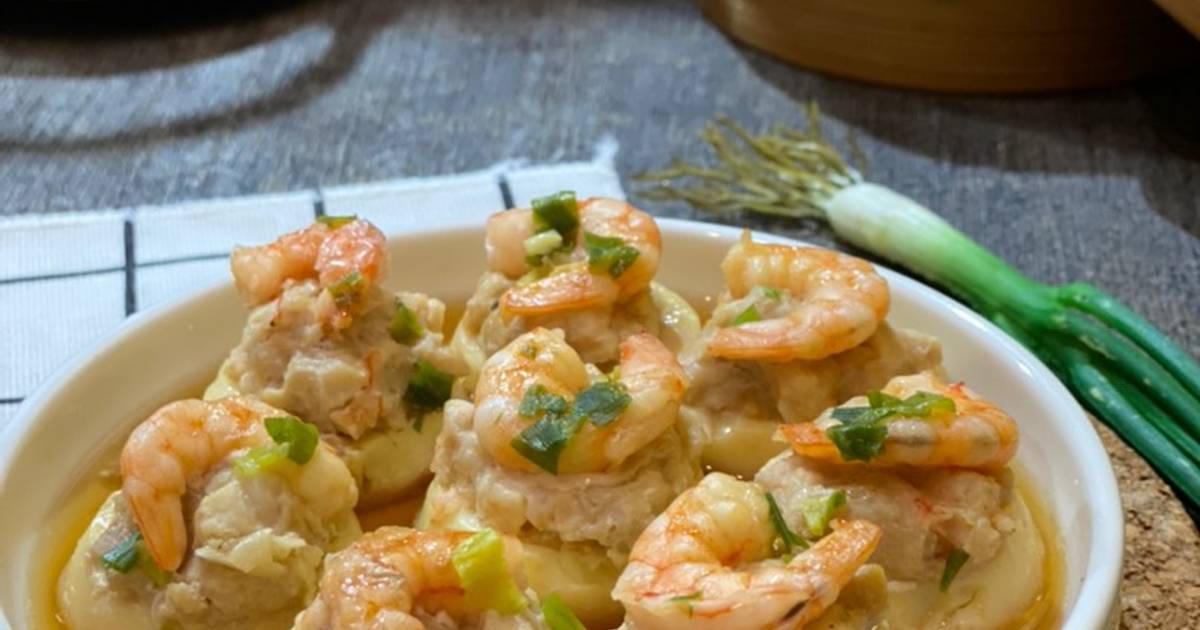 Resep Steam Tofu Ayam Udang ala Tiger Kitchen oleh Lucy Gani (Tiger ...
