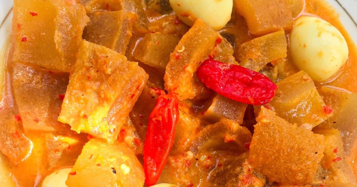 Resep cecek warteg rumahan enak dan mudah - Cookpad