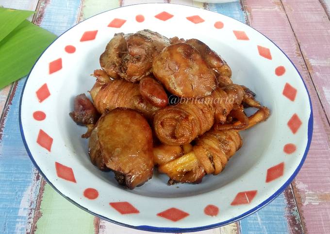 Resep Rempela Ati Goreng Bacem oleh Brita Marta - Cookpad