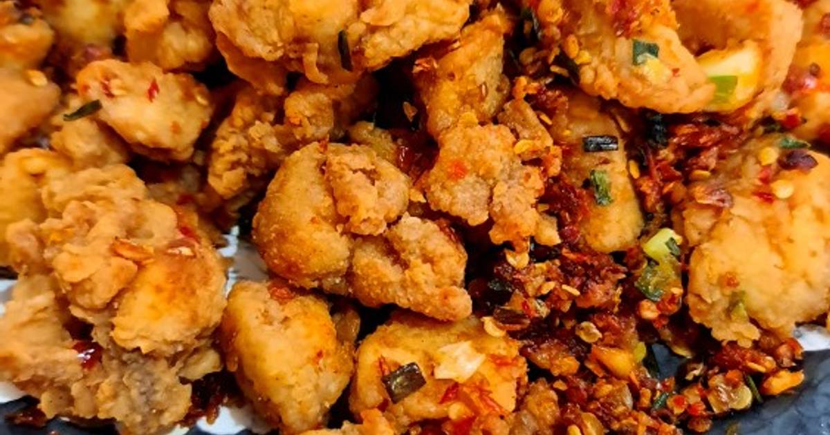 654 resep ayam cabe garam enak dan sederhana ala rumahan - Cookpad