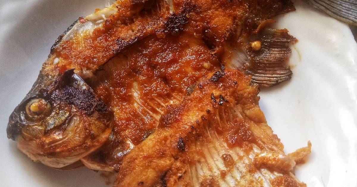 Resep Ikan Bakar (Diet) oleh Maylisha - Cookpad