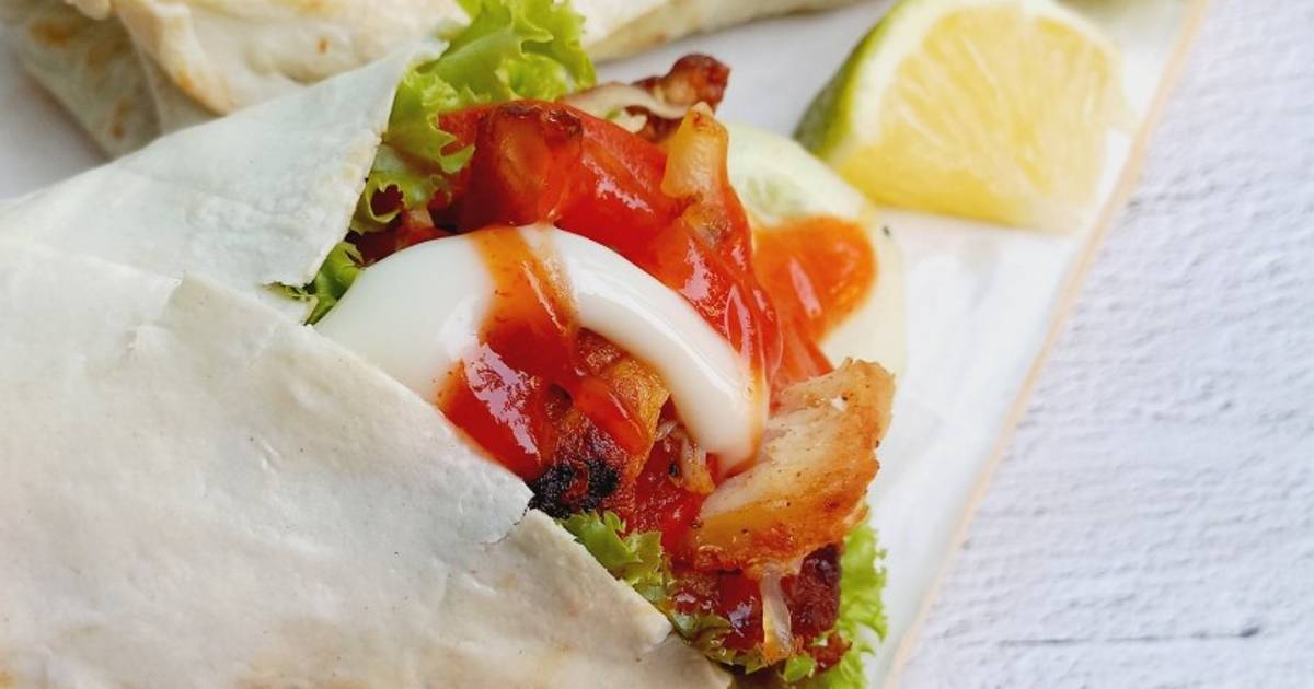 Resep Kebab ayam simpel oleh Ima Fatmawati - Cookpad