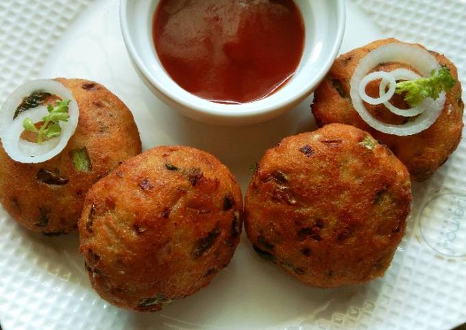 सूजी कटलेट (Suji cutlet recipe in hindi) रेसिपी बनाने की विधि in Hindi ...