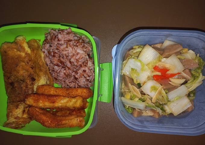 Resep Bekal Kantor Simple 2 oleh Winda Aviany Anindya - Cookpad