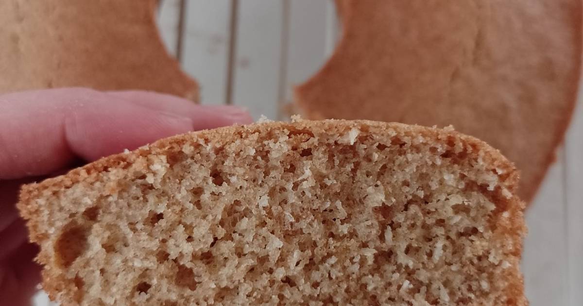 Budin integral y coco - 144 recetas caseras- Cookpad