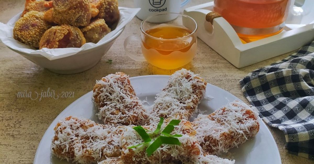 Resep Getuk Singkong (Versi Balur Kelapa Dan Goreng) oleh Mira_Jabir ...