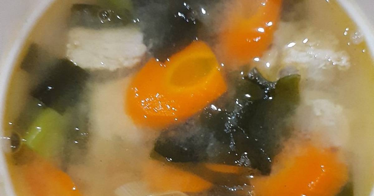 Resep Sup Miso Tuna oleh Rifa - Cookpad