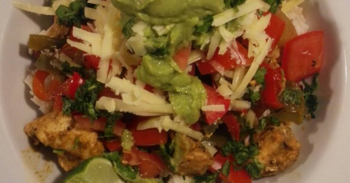 Bowl de pollo - 6.580 recetas caseras- Cookpad
