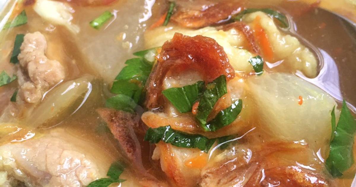 31 resep soto babi enak dan mudah - Cookpad