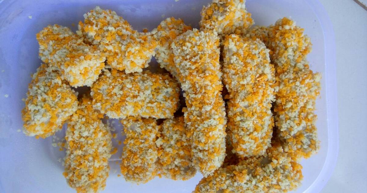 Resep Nugget ikan lele oleh Ika Puspita Sari - Cookpad