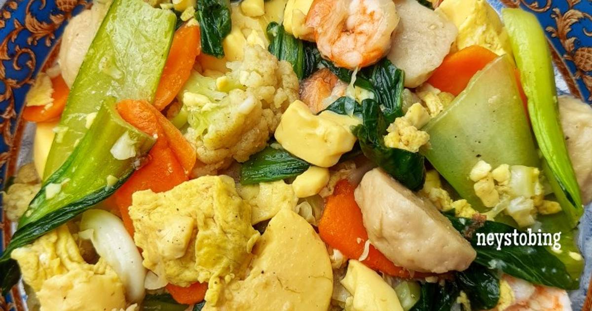 41 resep capcay tofu anak enak dan mudah - Cookpad