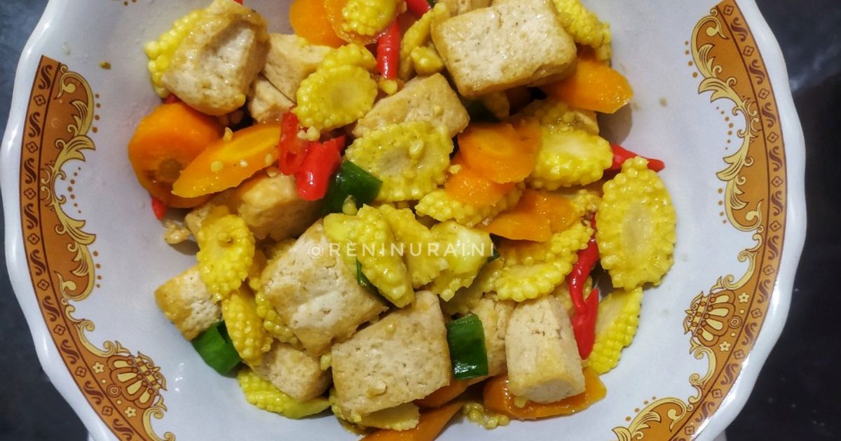 Resep Tumis Putren, Wortel Dan Tahu oleh Reni Nuraini - Cookpad