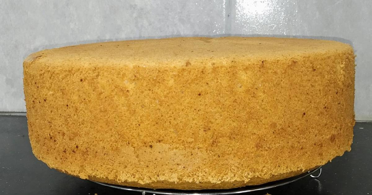 Bizcochuelo esponjoso - 465 recetas caseras- Cookpad