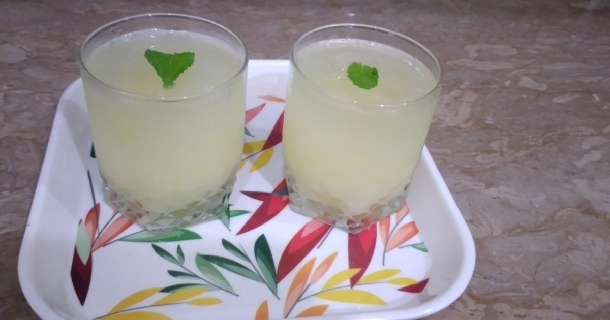 Raw Mango Squash Recipe by Ali Jee - Cookpad