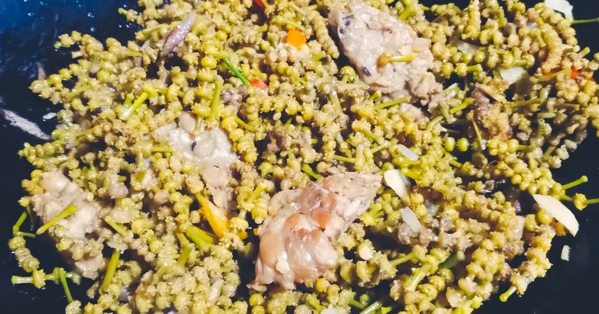 21 resep kembang melinjo enak dan mudah - Cookpad