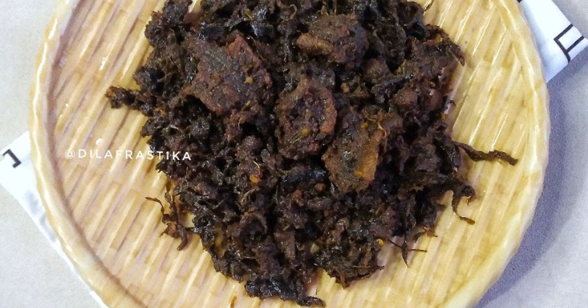Resep Randang Baluik A.K.A Rendang Belut oleh Dila Frastika - Cookpad