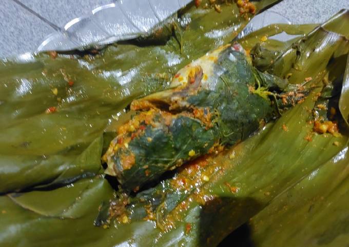 Resep Pepes Ikan Patin 🐡 oleh Ria Oktavia - Cookpad