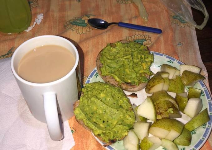 Pan casero con palta Receta de Merce Refojos- Cookpad