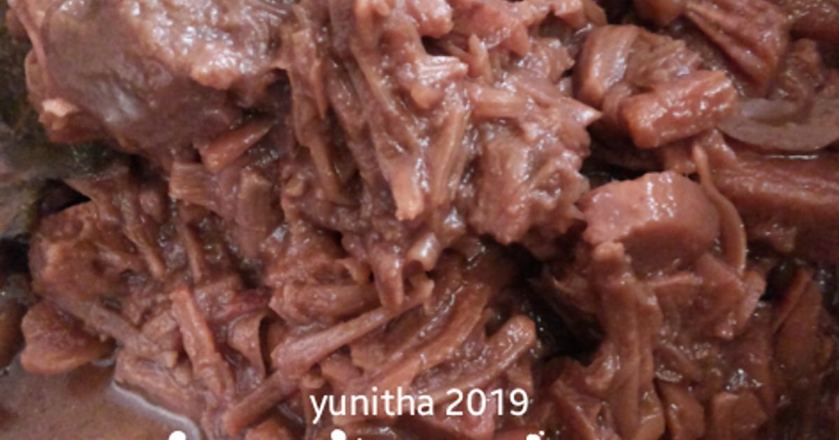 Resep gudek tewel rumahan enak dan mudah - Cookpad