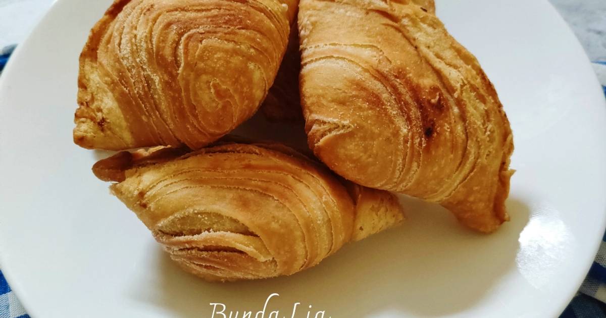 Resep Karipap Pusing (Pastel Singapura isi kentang) oleh ️Bunda Lia ️ ...