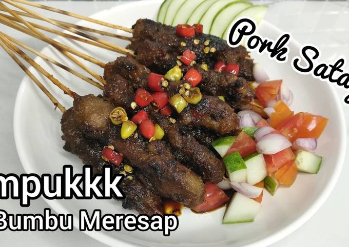 Resep Sate Babi oleh Renny Phink - Cookpad