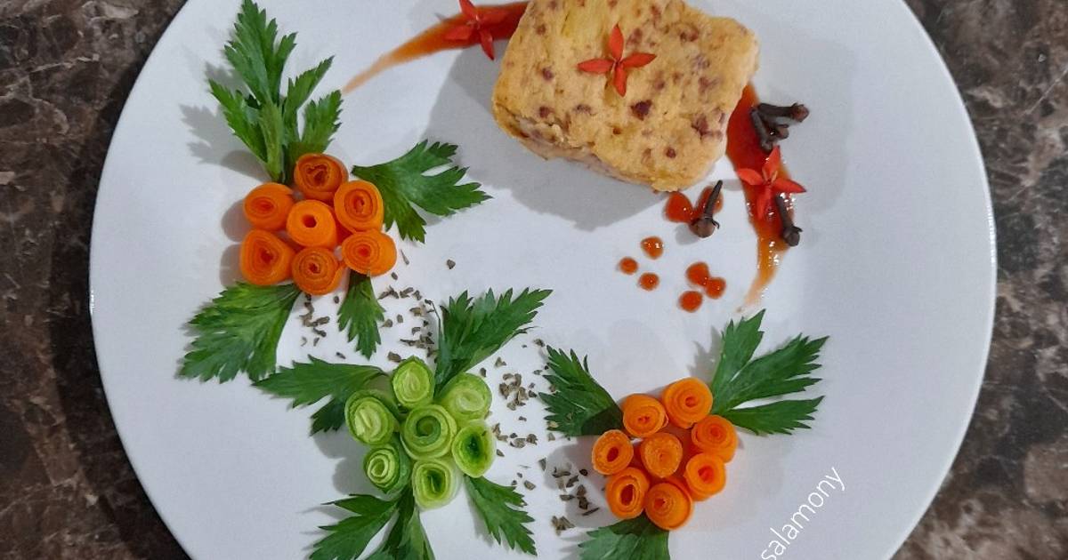 Resep Perkedel Bakar Kuliner Khas Depok Di Plating oleh Cicilia Yustina ...