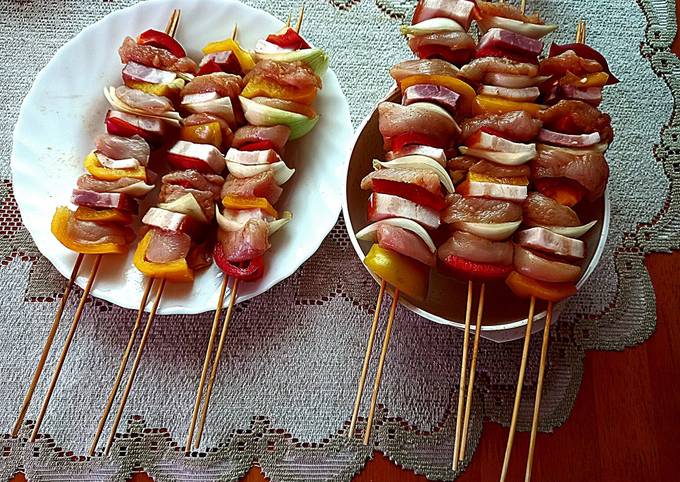 Saslik 🤗🤗 | Katica62 receptje - Cookpad receptek
