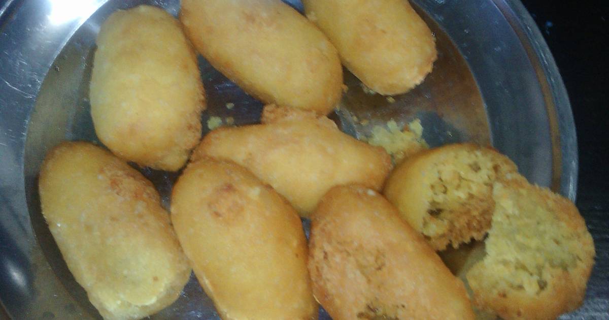 Resep Korket Singkong oleh Dian Ek - Cookpad