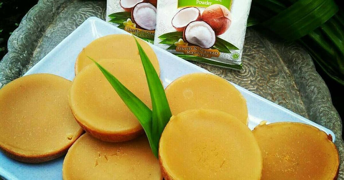 Resep Bolu Kojo Mini Gula Merah oleh Isti Harfiantha - Cookpad