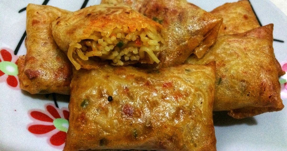 Resep Lumpia Mie Brokoli #Bikinramadanberkesan oleh Rofi Fauziah - Cookpad