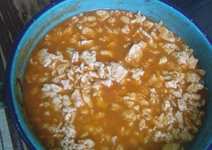 Huevo con chile de tomate Receta de Egroj Zelaznog. - Cookpad