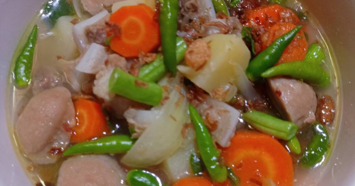 34 resep tulang rangu sapi enak dan mudah - Cookpad