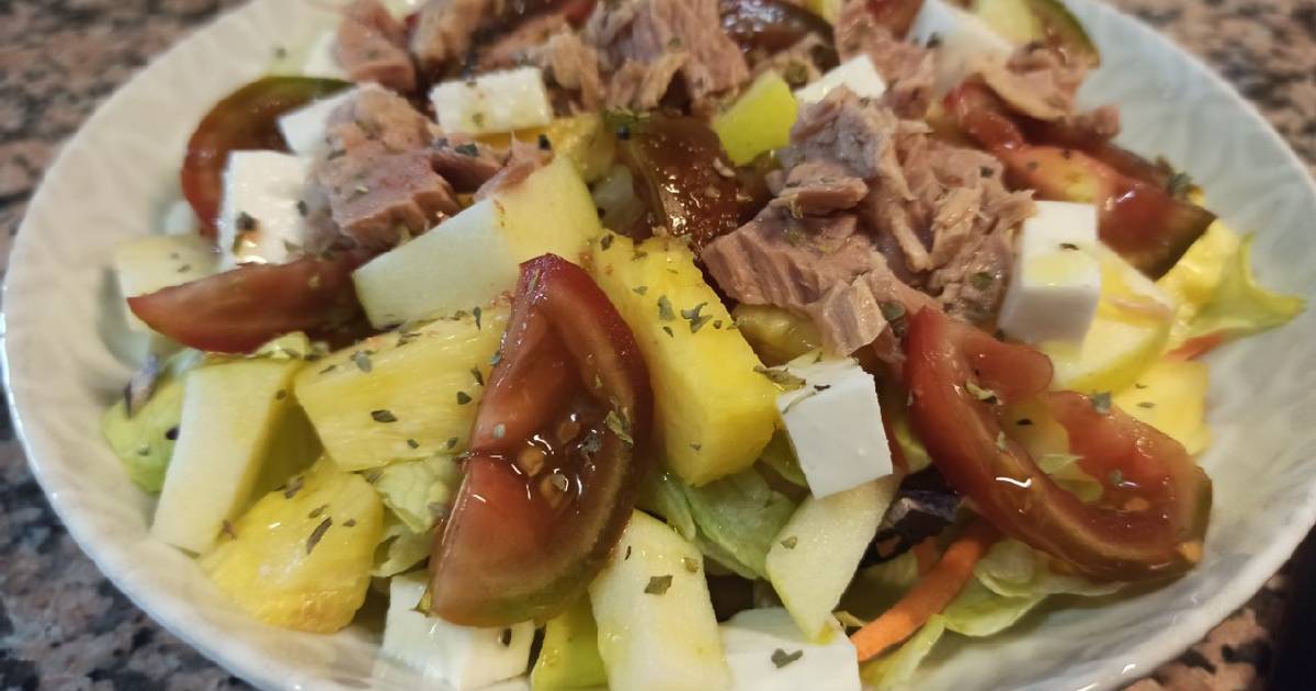 359 recetas muy ricas de ensaladas italianas compartidas por cocineros ...