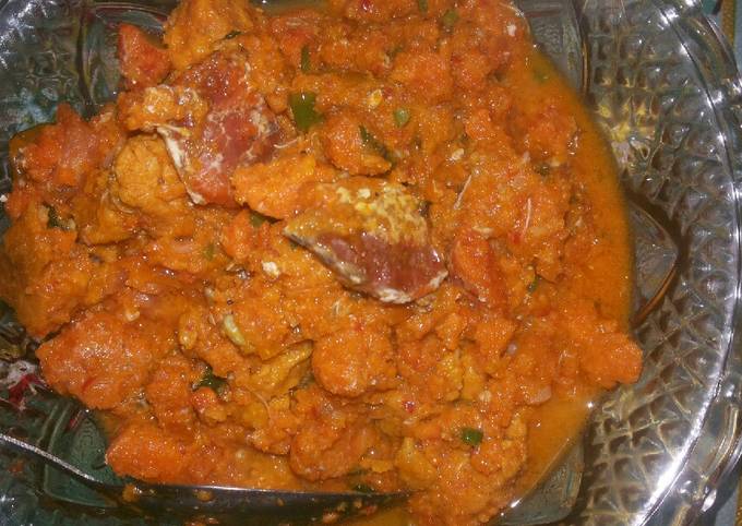 Resep Oseng telur kepiting (pedas manis) oleh Rizky APriliana - Cookpad