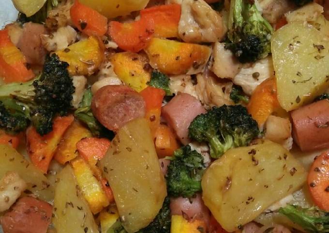 Resep Roasted Vegetables oleh Donna Mayha - Cookpad
